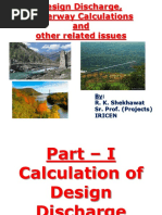 Flood Estimation Report From CWC 3c | PDF