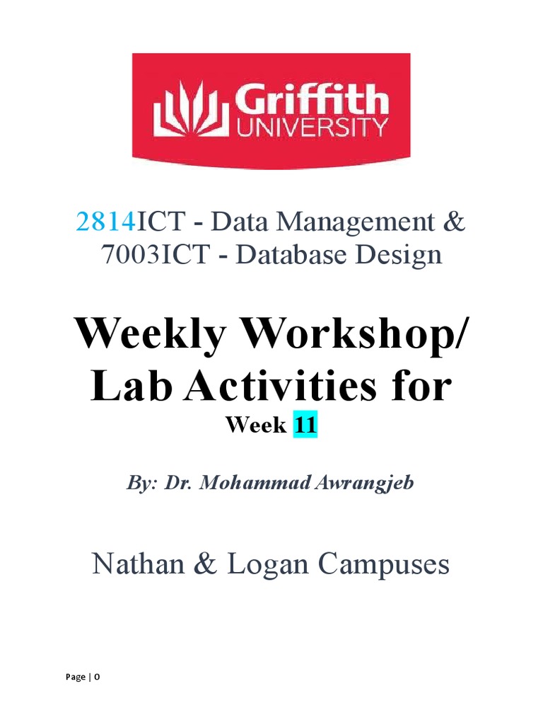 Lab11 - Index and View | PDF | Database Index | Zip (File Format)