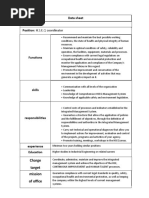 QHSE Manager Job Description | PDF | Quality Assurance | Occupational ...