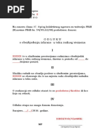 Obrazac RA 1 | PDF