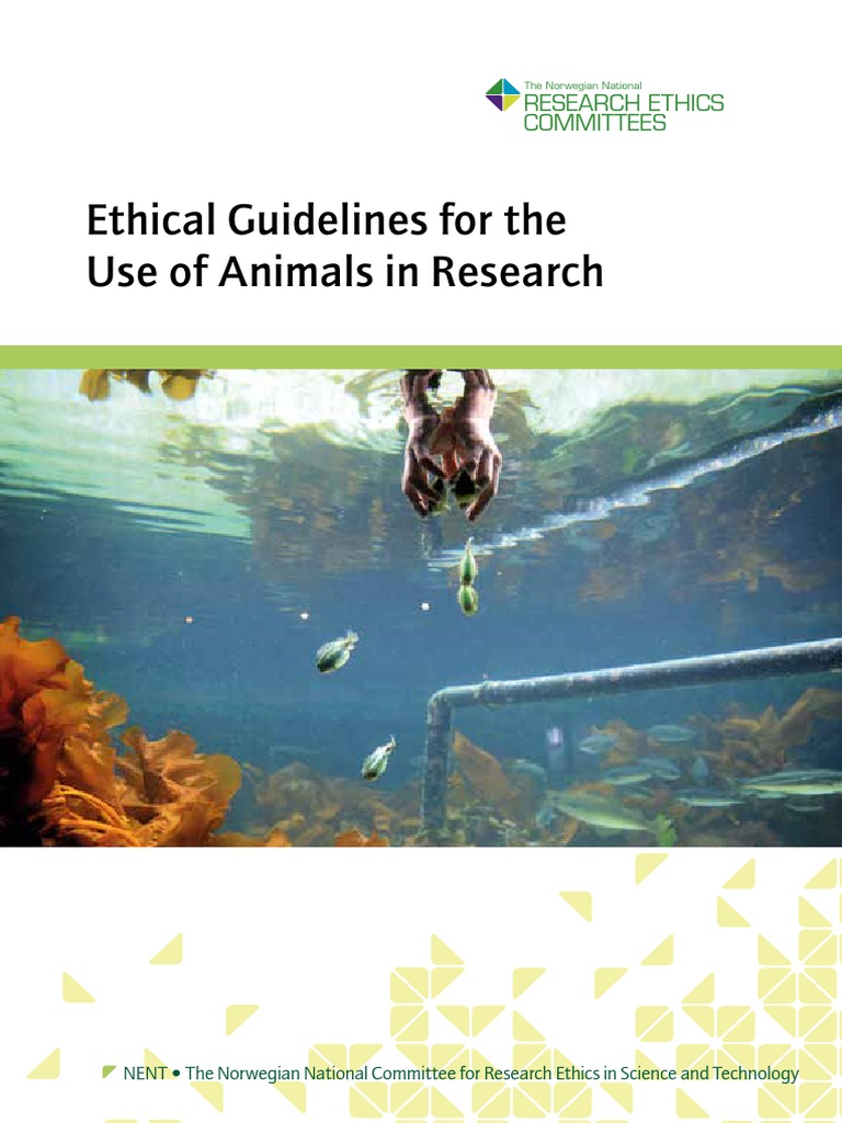 Ethical Guidelines For The Use of Animals in Research | PDF | Animal ...