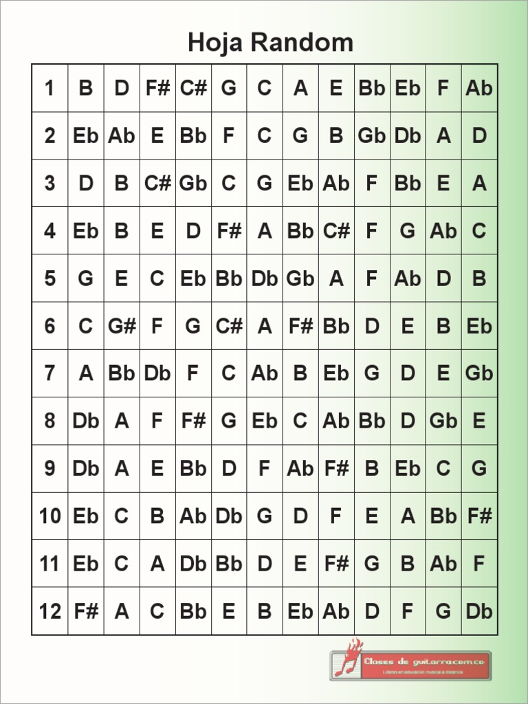 Hoja Random Ebook (Arrastrado) | PDF