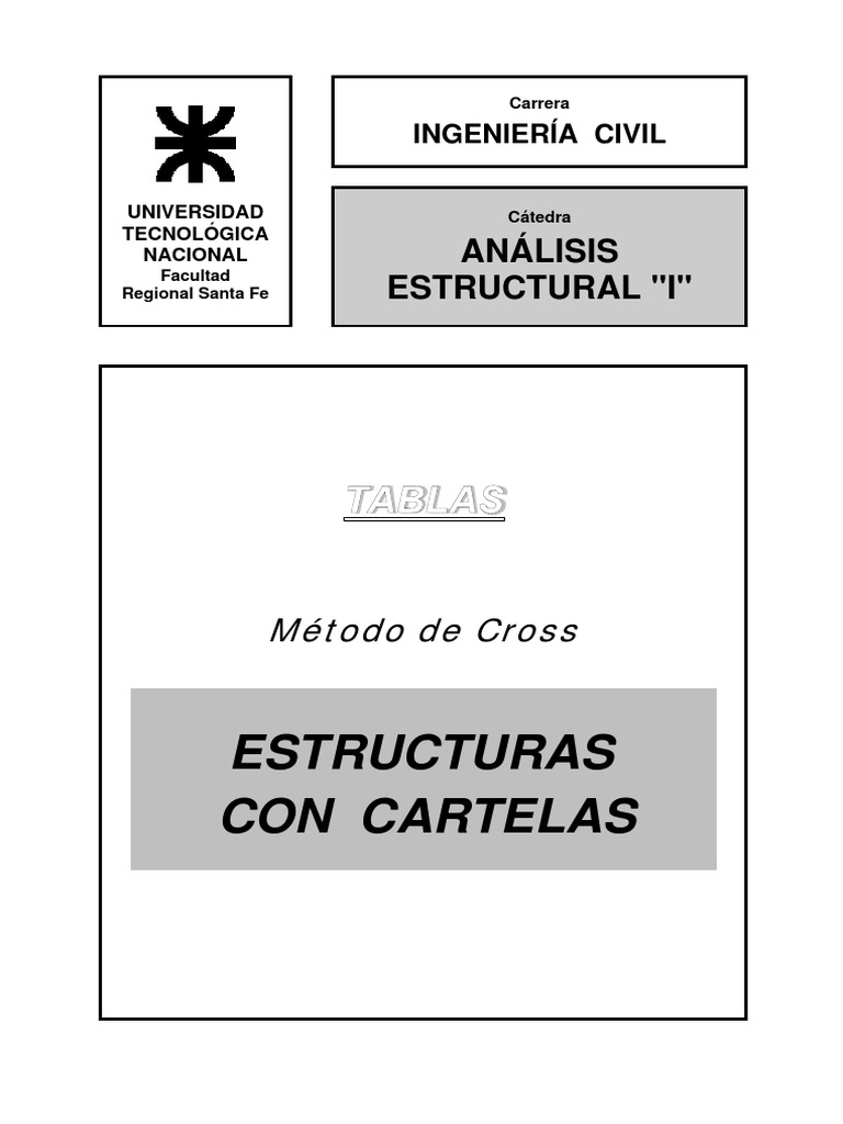 Estructuras Con Cartelas-UT5 | PDF | Análisis estructural | Análisis ...