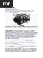 Presentation On Super Computer | PDF | Supercomputer | Computer ...
