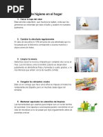 10 Reglas Del Baño | PDF | Higiene | Baño