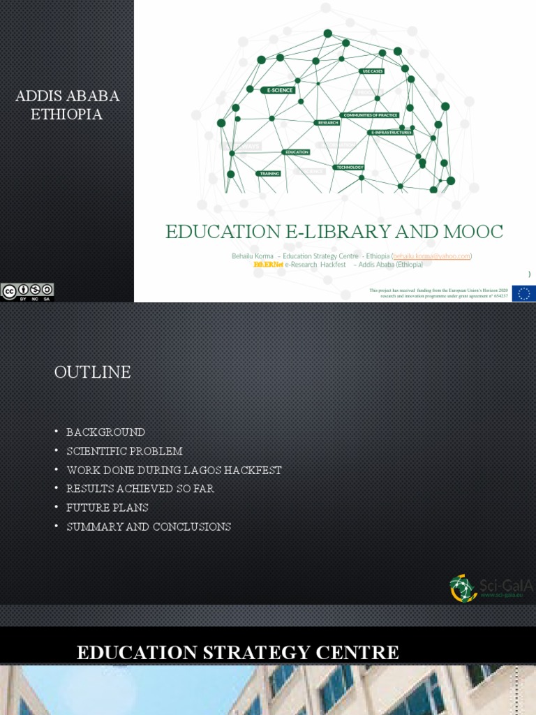 Ethiopian Education E-Library & MOOC | PDF | Massive Open Online Course ...