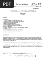 Podium Slab Design for Light Structures | PDF | Strength Of Materials ...