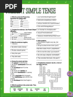 Sophies Daily Routine Reading Comprehension Exercises - 21729 | PDF