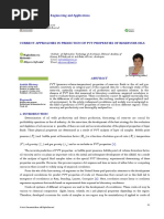 Correlations For Conversion Between True and Reid Vapor Pressures (TVP ...