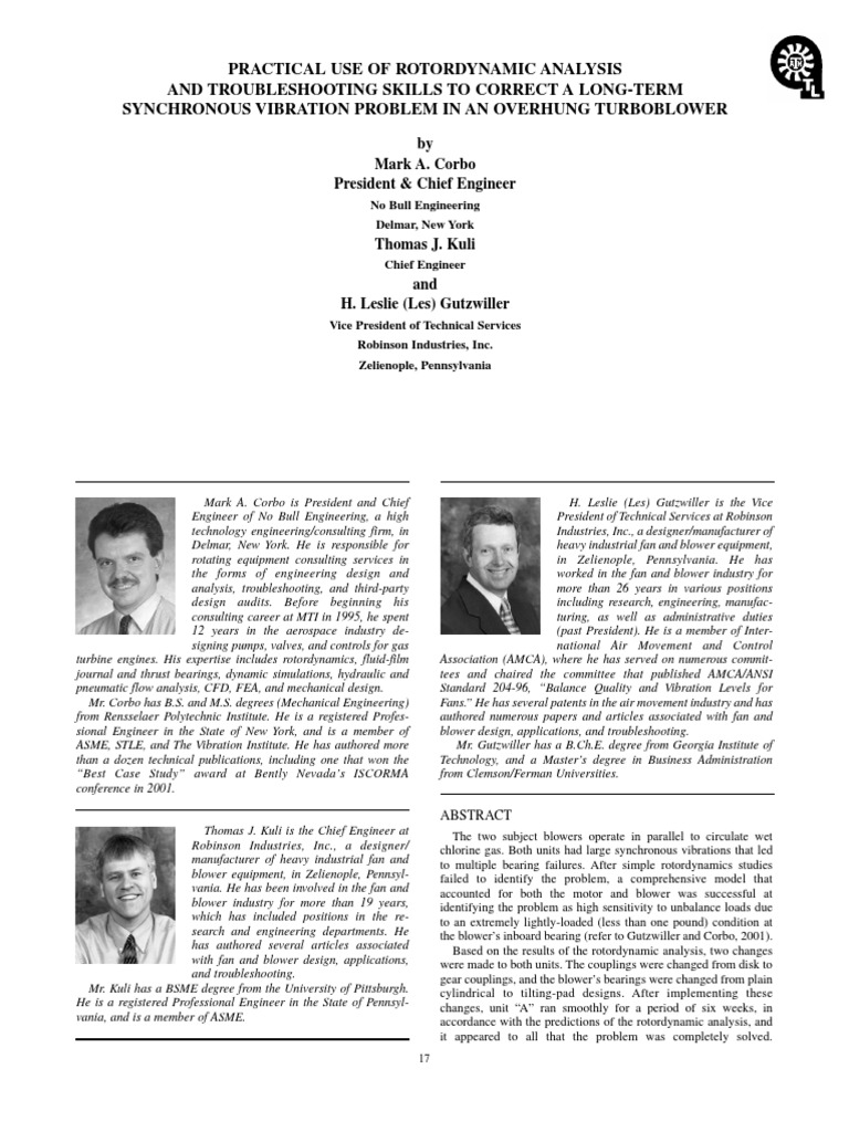 t31pg017 BLOWER CHLORINE | PDF | Bearing (Mechanical) | Electric Motor