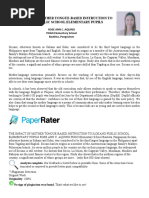 MAAP Requirements | PDF | Schools