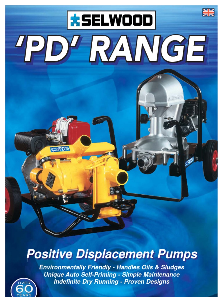 PD 75 Pump | PDF | Pump | Petroleum