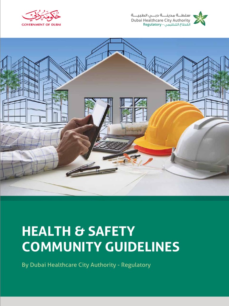 Health and Safety Community Guidelines | PDF | Occupational Safety And ...