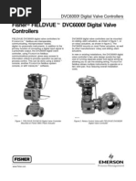 FieldVue DVC6200 Bulletin | PDF | Actuator | Instrumentation