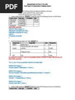Class 12 CSC Practical File Mysql | PDF | Table (Database) | Computer ...