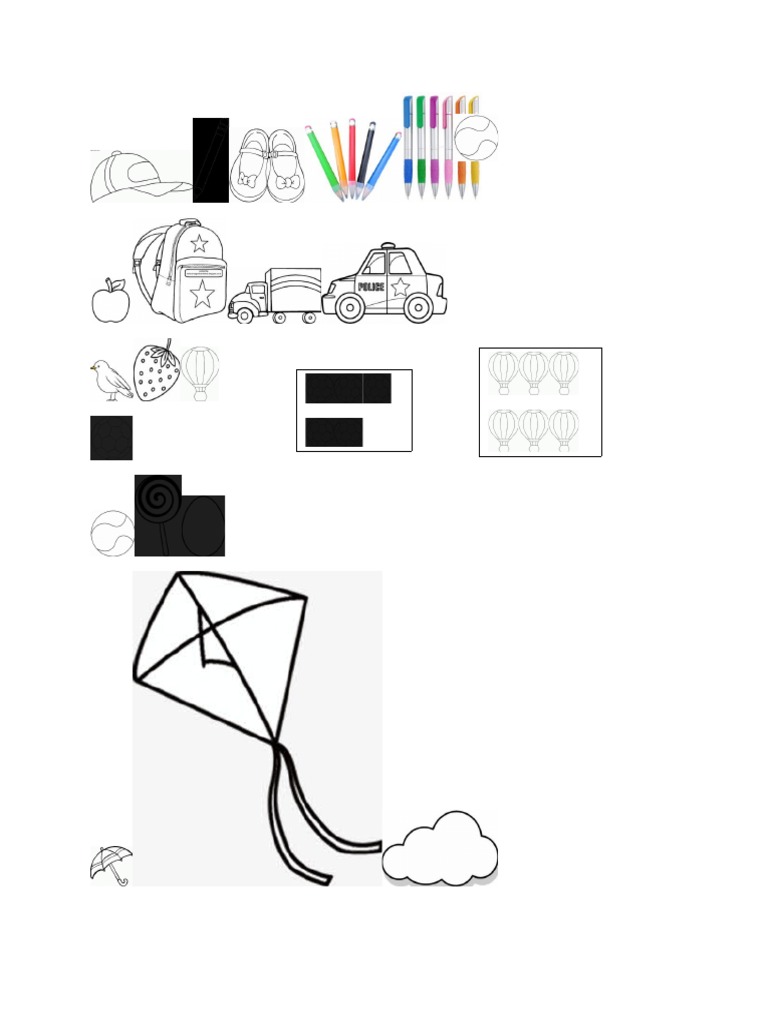 Gambar Sketsa Mewarnai Paud | PDF