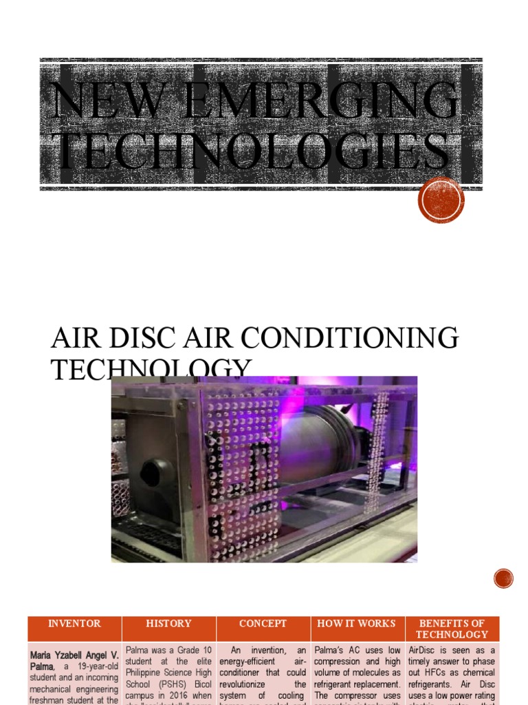 Air Disc Air Conditioning Technology | PDF | Engines | Turbocharger