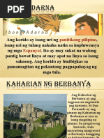 Buod NG Ibong Adarna (Mga Larawan) | PDF