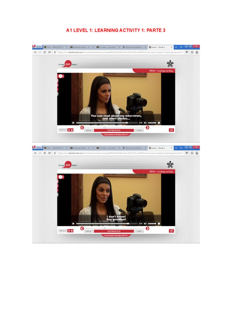 Learning Activity 1 Parte 3 | PDF