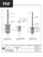 Perimeter Fence Structural Design Details | PDF | Structural ...