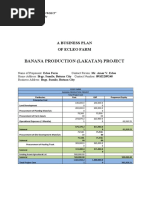 Business Proposal For A Banana Plantation | PDF | Banana | Business Plan