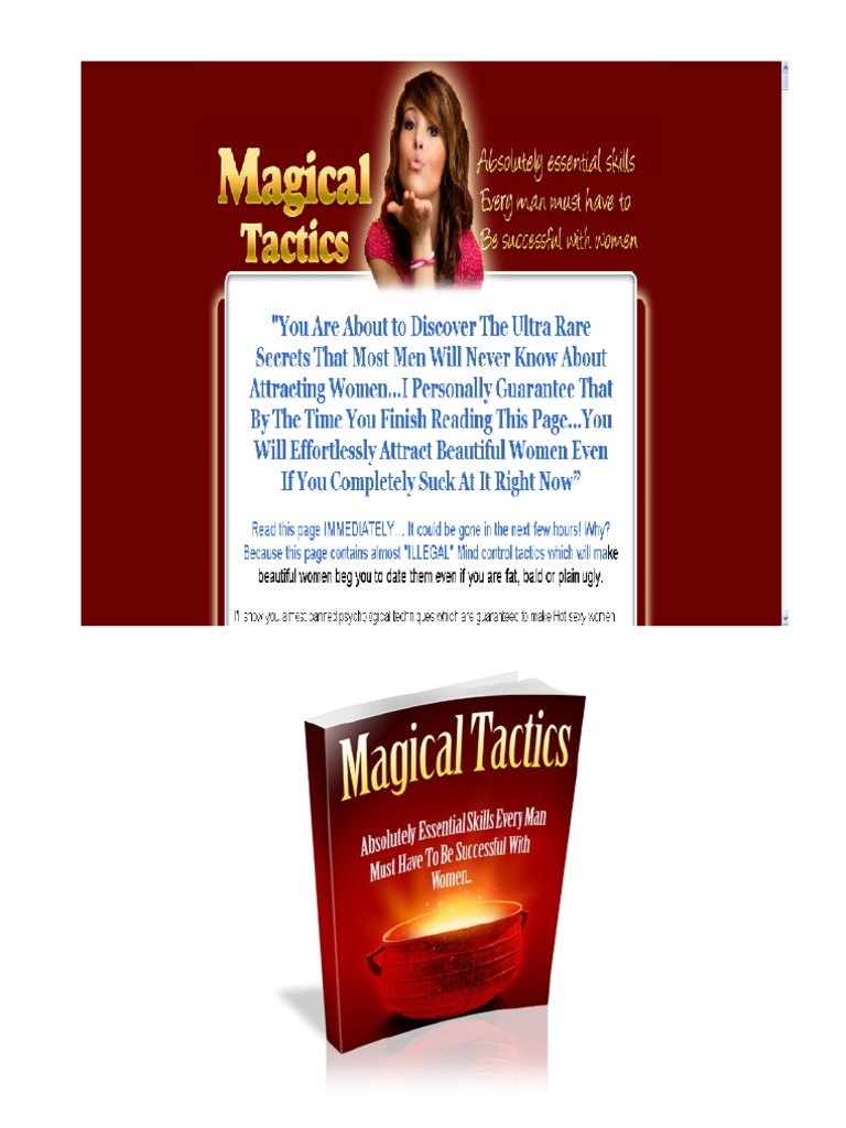 Magical Tactics | PDF | Thought | Feeling