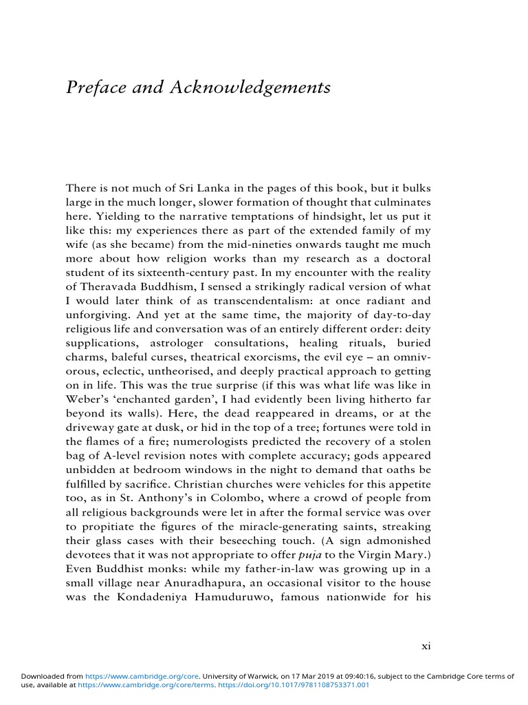 Preface and Acknowledgements | PDF | Religious Conversion | Religion ...
