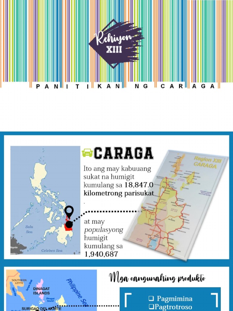 Panitikan Rehiyon Xiii - Caraga | PDF