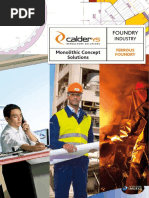 07 Calde Cast MW 150 | PDF | Density | Temperature