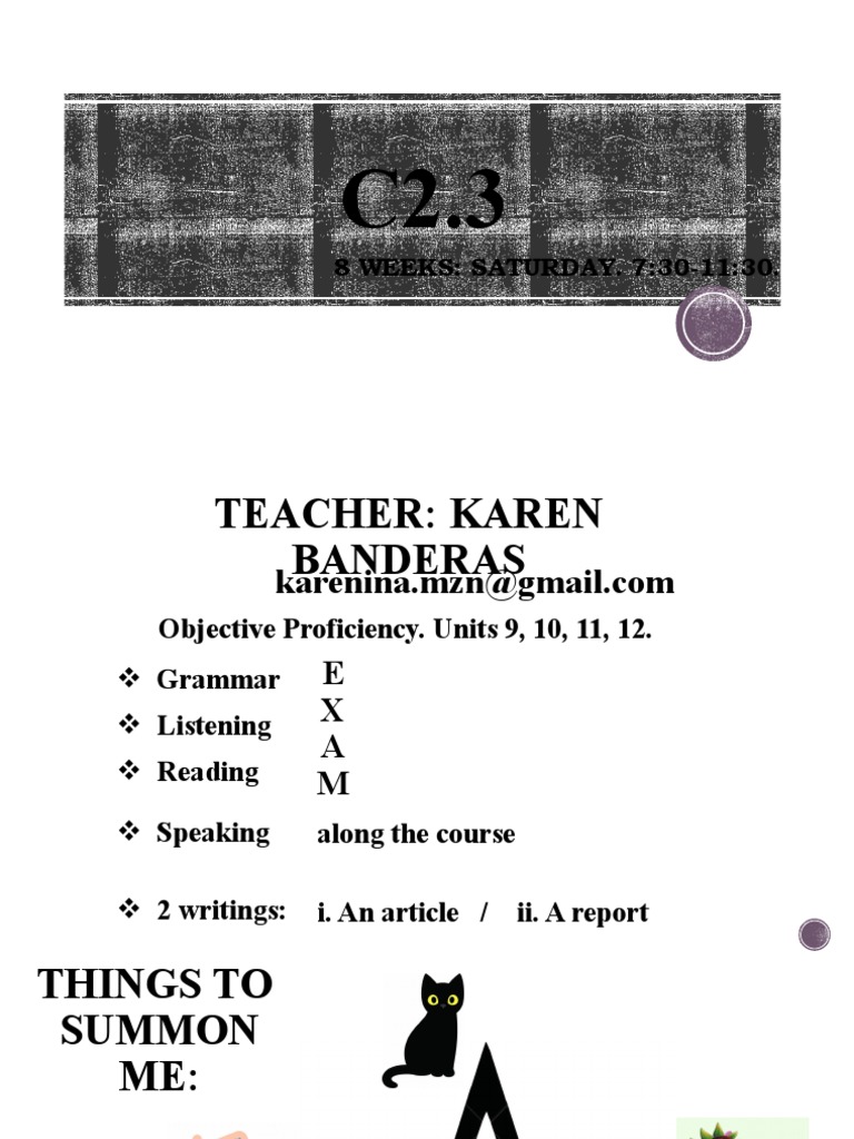 C2.3. Presentation. | PDF | Phrase | Grammar