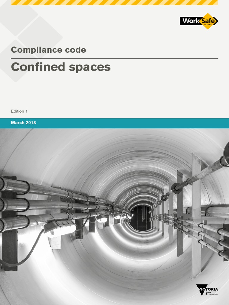 Confined Spaces: Compliance Code | PDF | Occupational Safety And Health ...