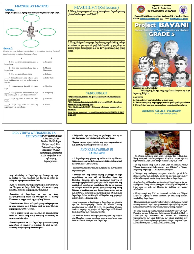 MAGNILAY (Reflection) : Magsuri at Matuto | PDF