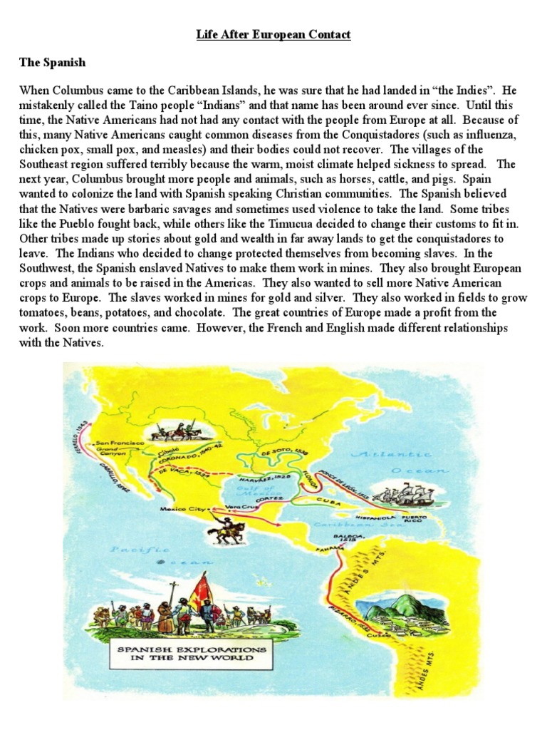 7 Life After European Contact | Download Free PDF | New France | Fur Trade