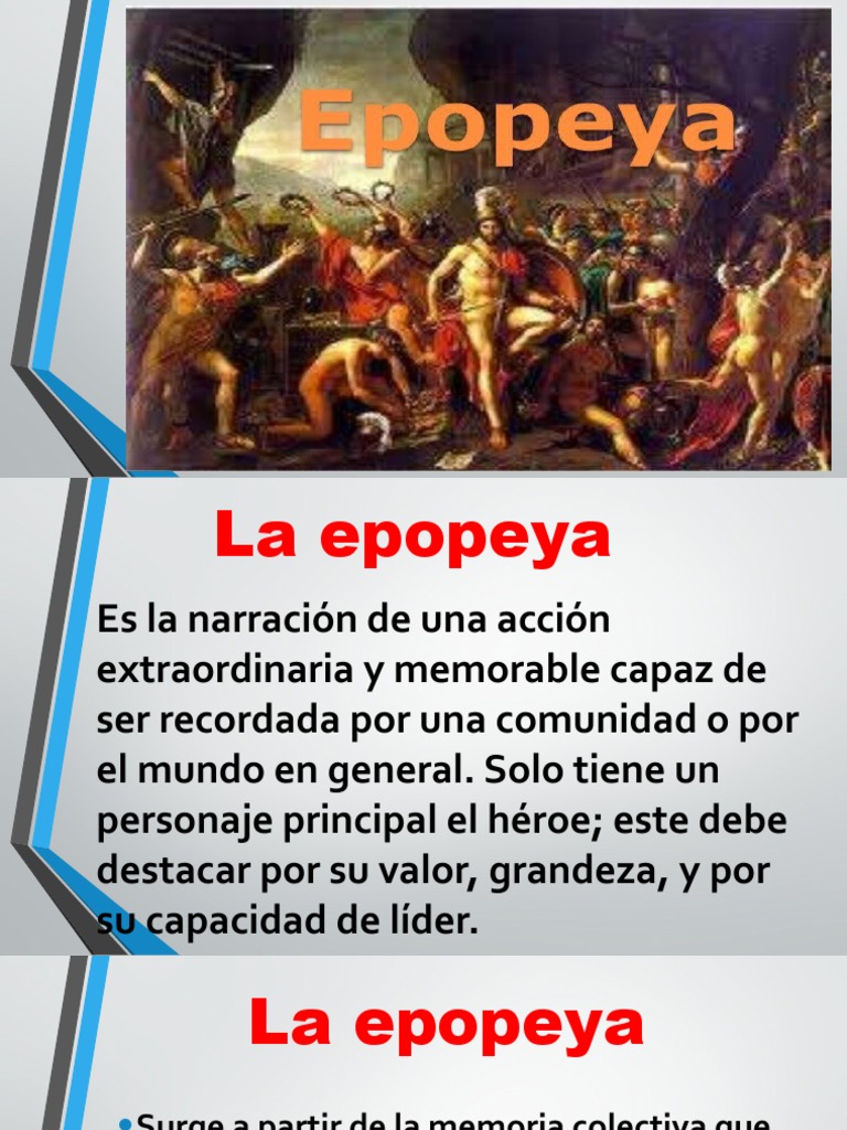 La Epopeya Clase Virtual ABRIL 23 | PDF