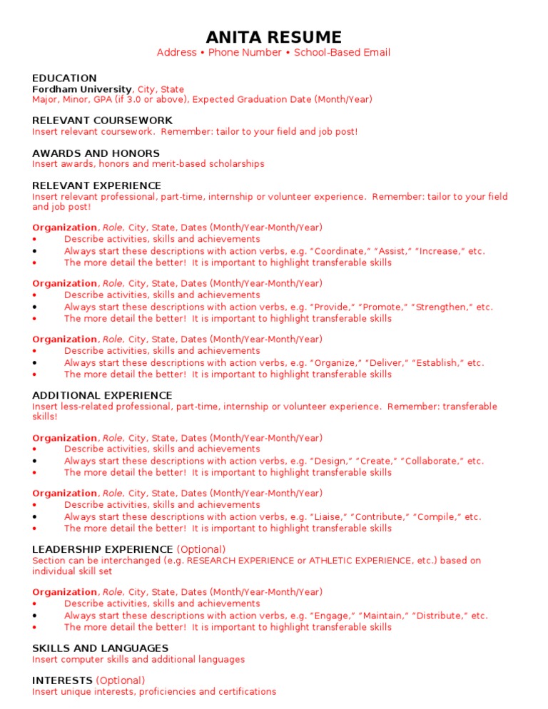 Resume Template | PDF | Cognition | Behavior Modification Resume Template | PDF | Cognition | Behavior Modification