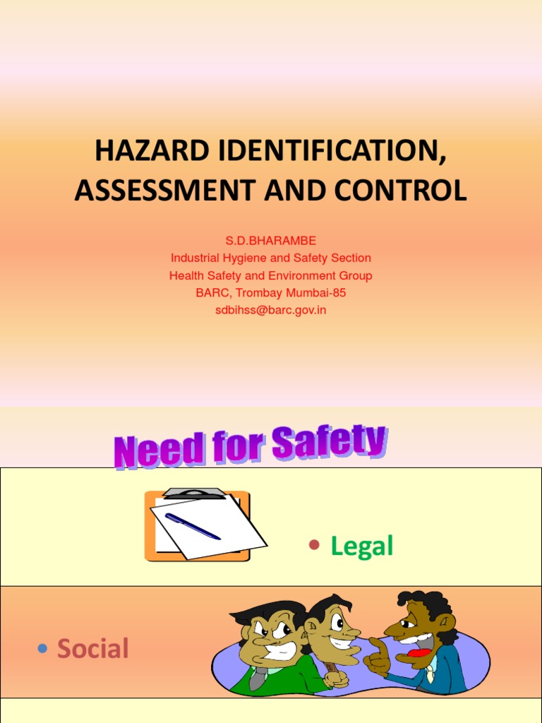 Hazard Identification | PDF | Prevention | Safety
