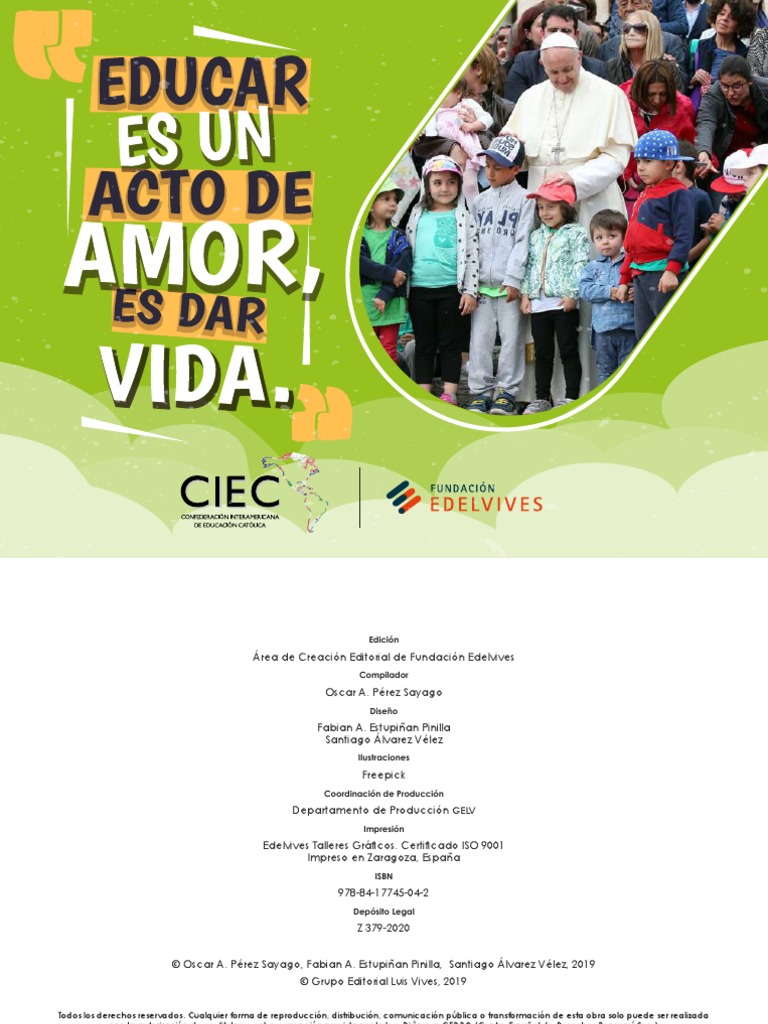 Educar Es Un Acto de Amor, Es Dar Vida | PDF | Aprendizaje | Creatividad