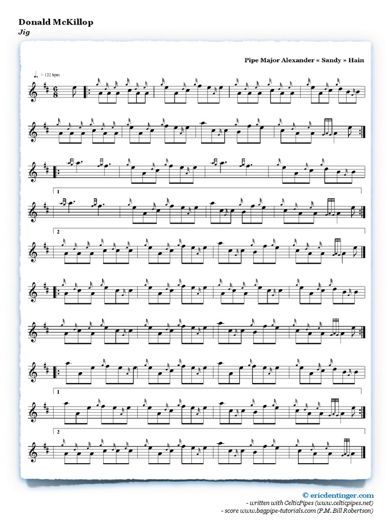 Donald Mckillop | PDF