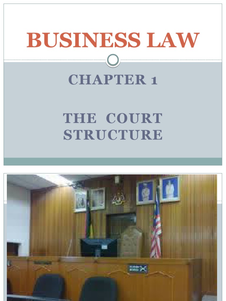 Chap 1 - Court Structure | PDF | Legal Concepts | Government Institutions