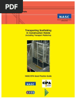 NASC Guidance Index 22.10.20 | PDF | Scaffolding | Safety