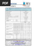 Vesuvius Technical Data | PDF | Refractory | Building Materials
