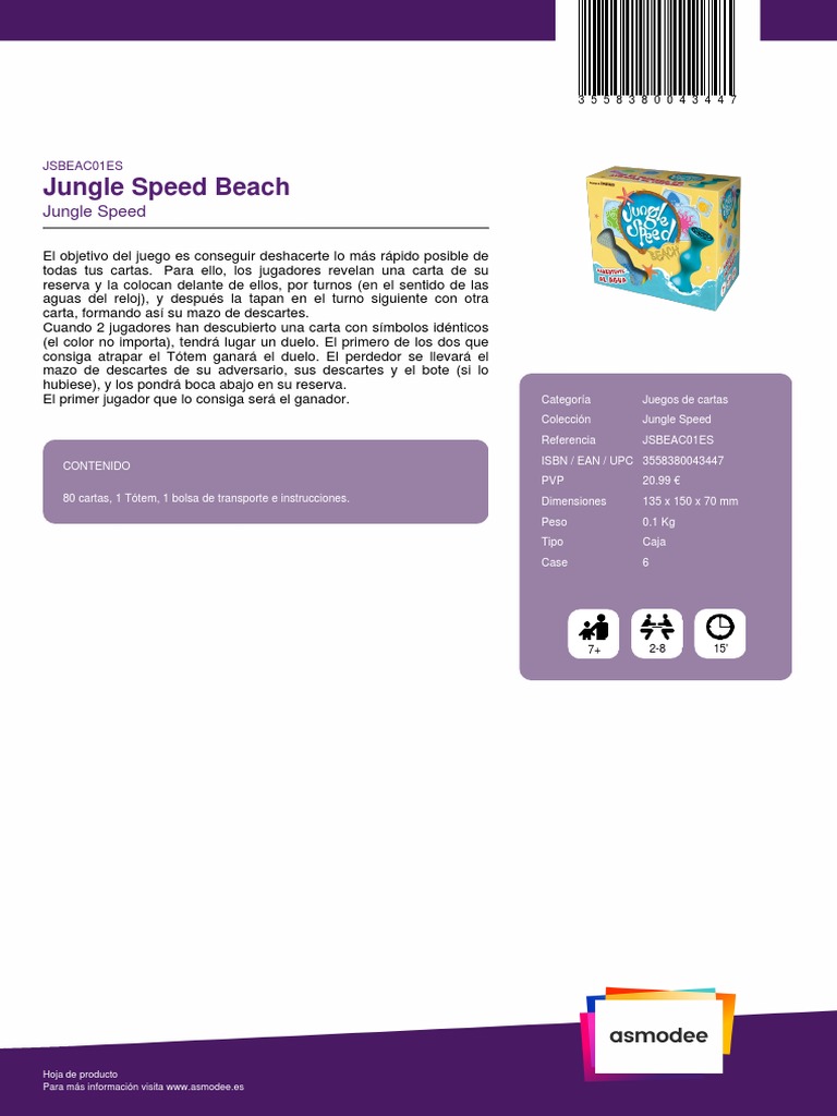 Jungle Speed | PDF