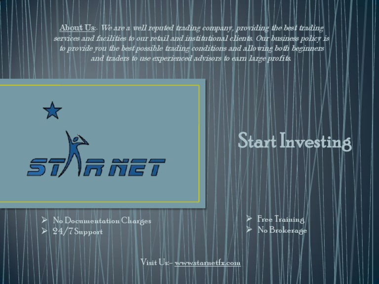 Star Net | PDF | Business | Finance & Money Management