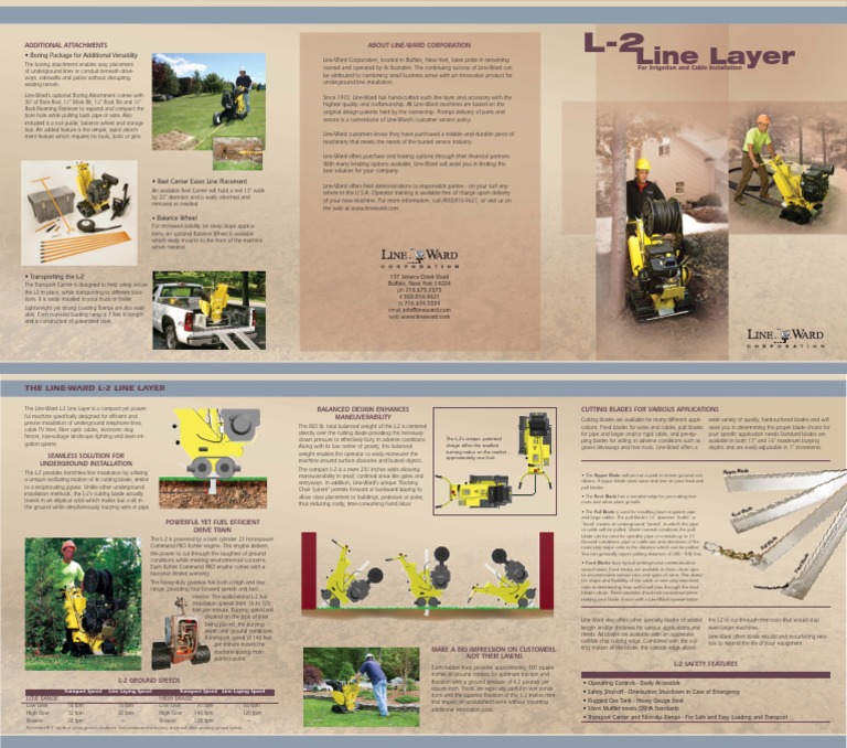 Line-Ward L-2: Efficient Line Layer Machine | PDF