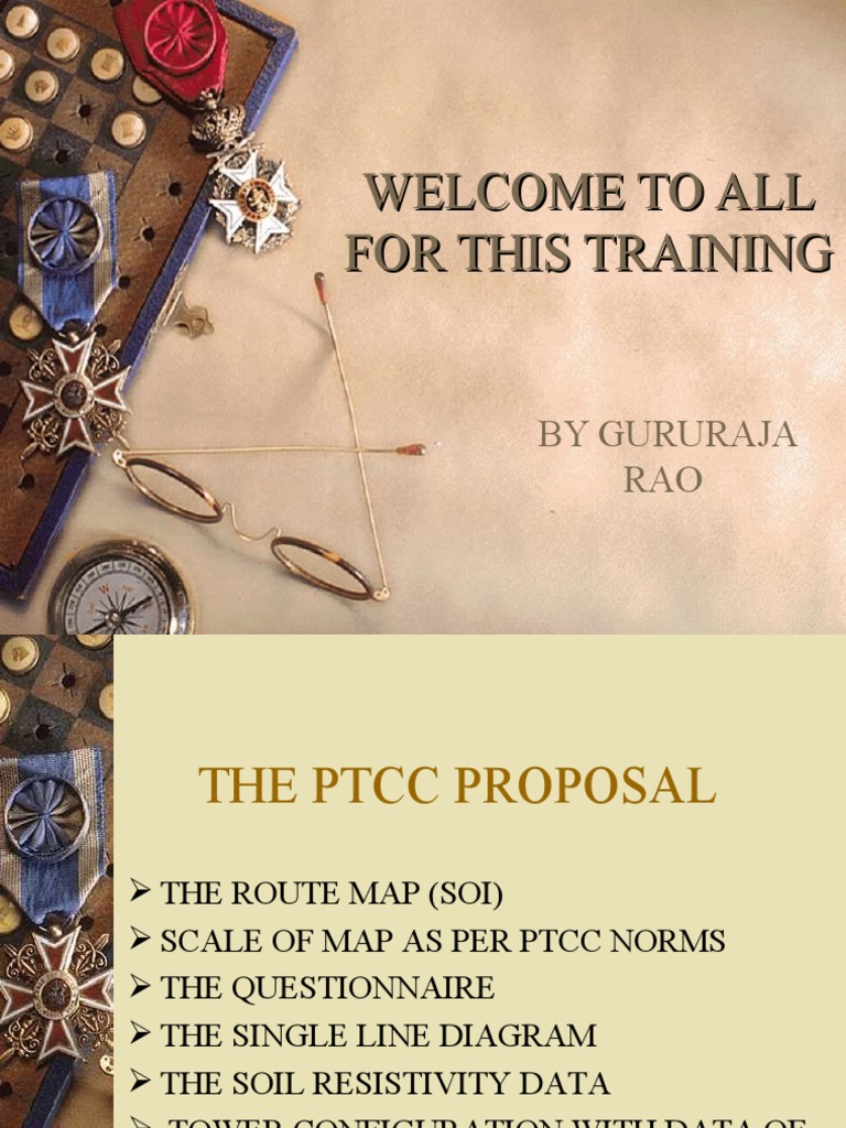 PTCC Proposal Route Map Guidelines | PDF | Map | Transformer