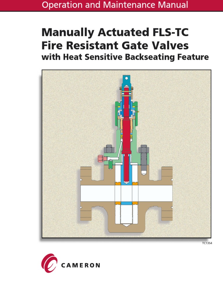 Cameron Gate Valves PDF | PDF | Home & Garden | Computers
