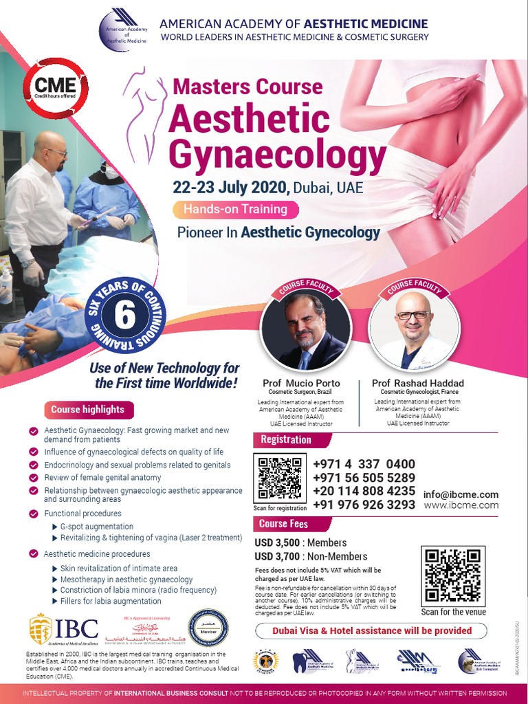 Masters-Coursghjlll Gynaecology-Flyer | PDF | Gynaecology | Labia