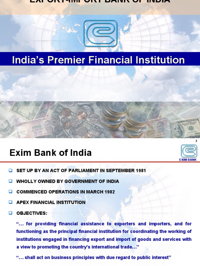 EXIM | PDF | Exports | Credit