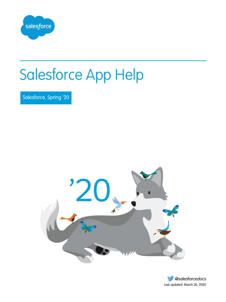 Salesforce1 User Guide | Download Free PDF | Mobile App | Icon (Computing)