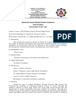 DSWD-GF-007 - Project Proposal | PDF